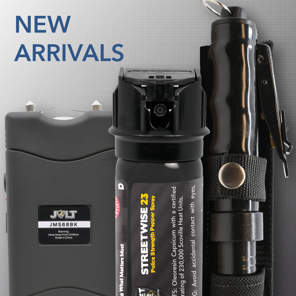 New Self-Defense Products Wholesale | Streetwise Security Gear ...