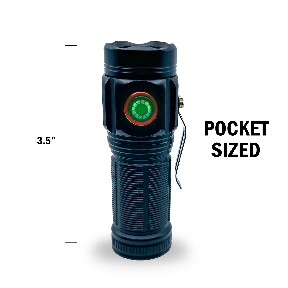 Stinger 1500 Mini Tactical Flashlight – Streetwise Security Products