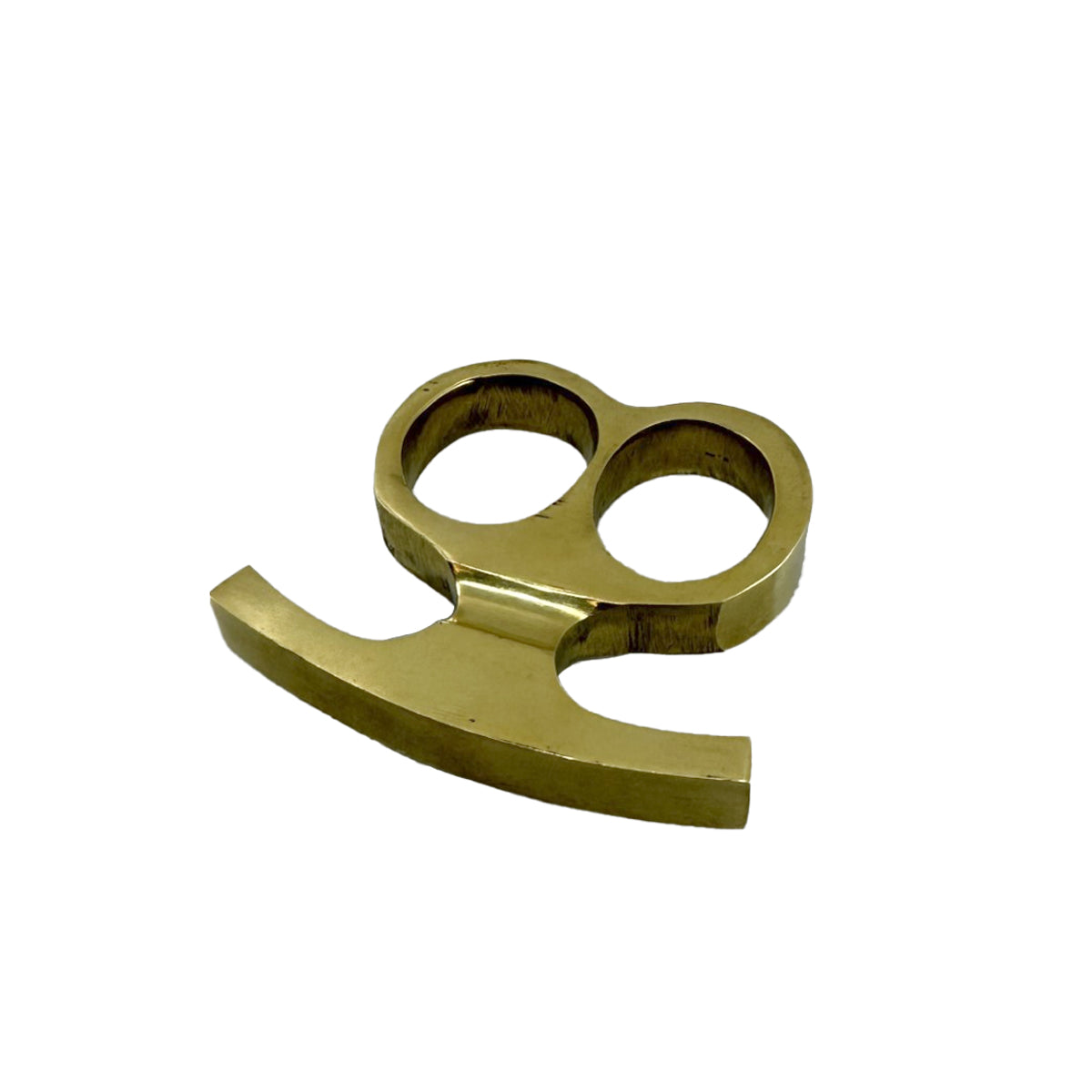 Two Finger Heavy Brass Knuckle – Streetwise Security Products