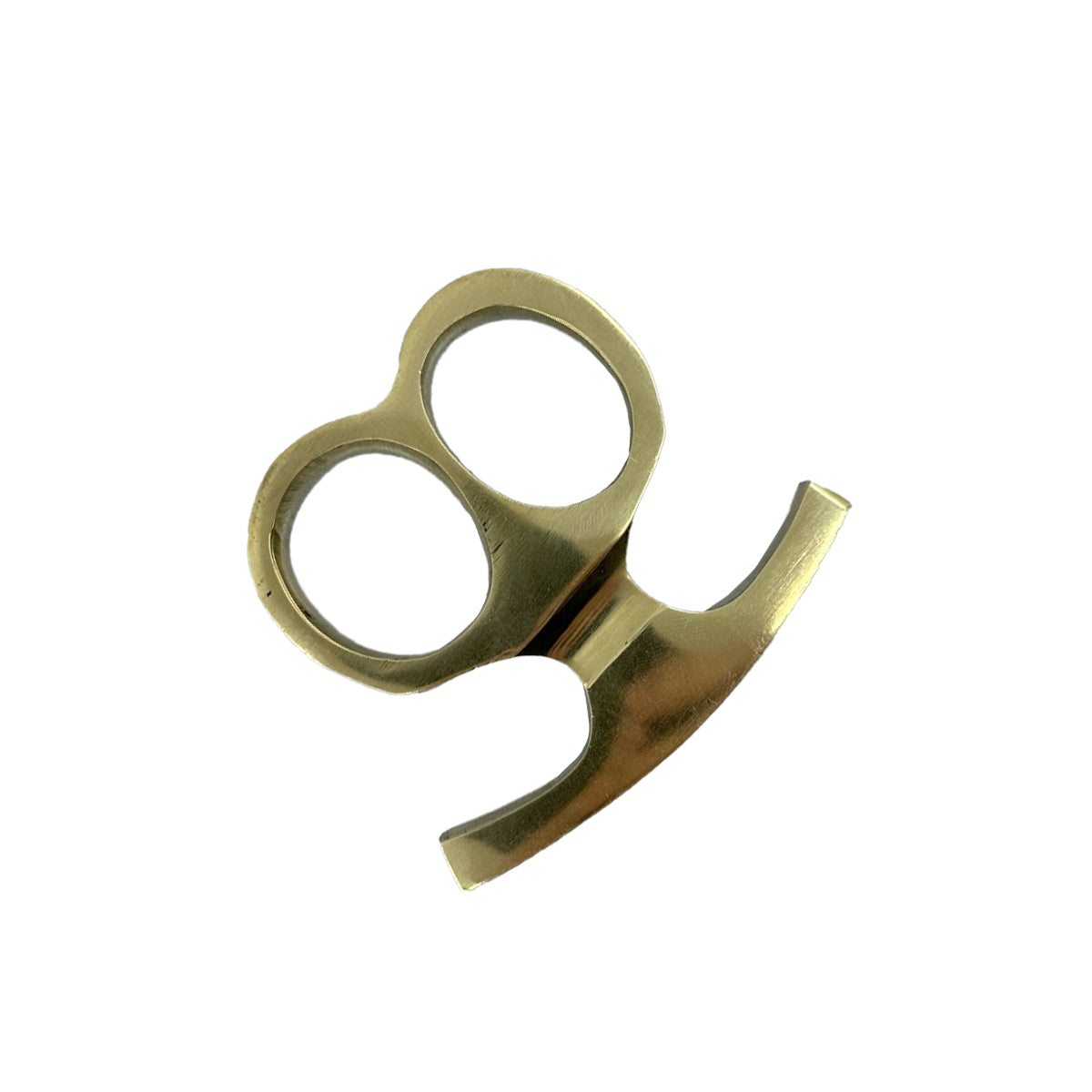 Two Finger Heavy Brass Knuckle – Streetwise Security Products