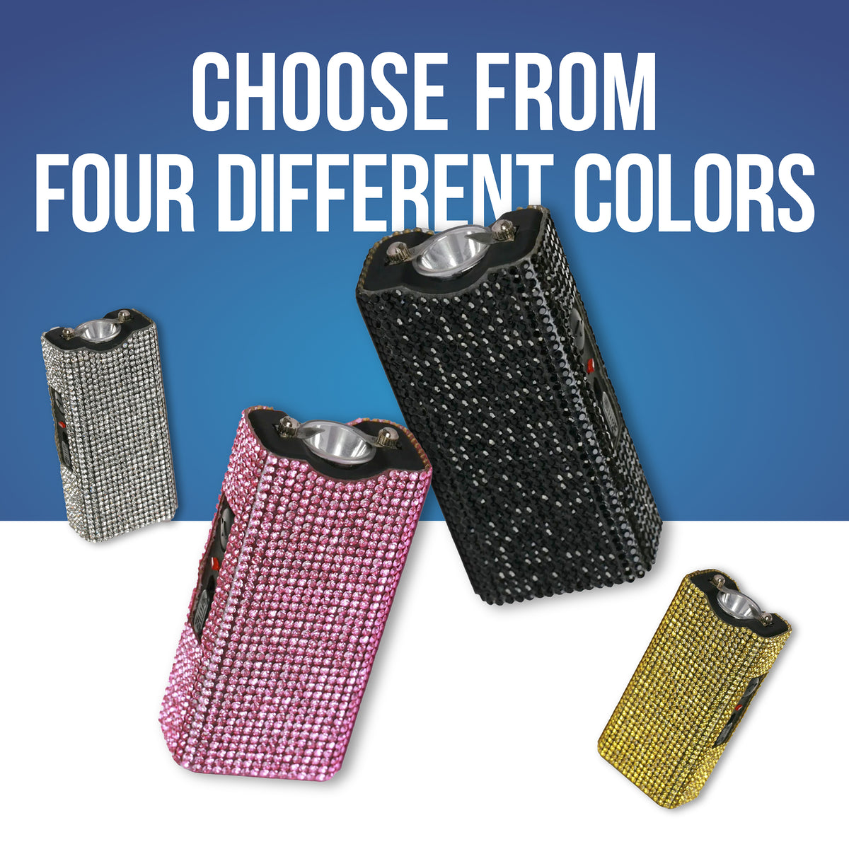 Streetwise Rhinestun Keychain Stun Gun – Cutting Edge Products Inc