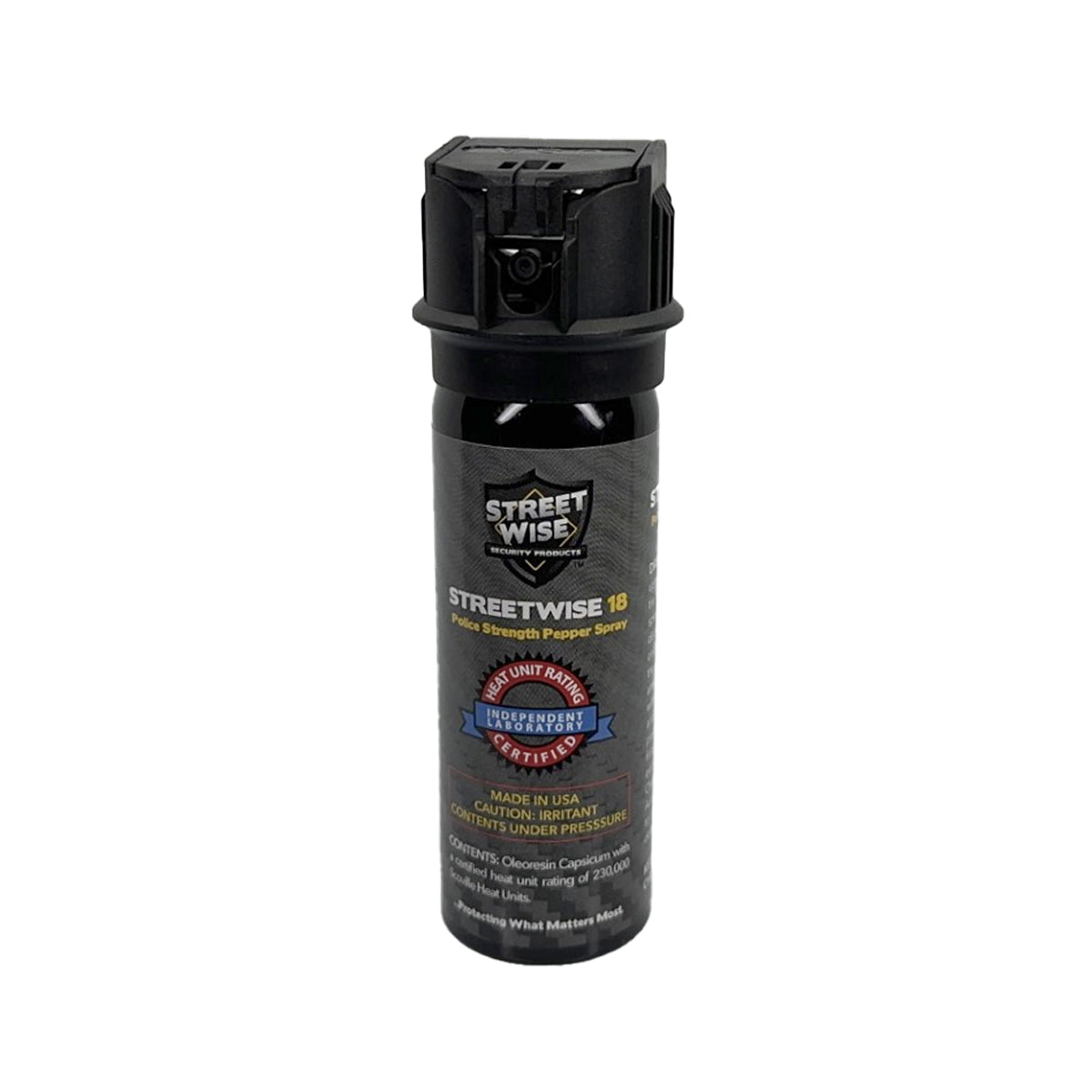 Streetwise 18 Pepper Spray 3 oz Flip Top | Wholesale Pepper Spray ...