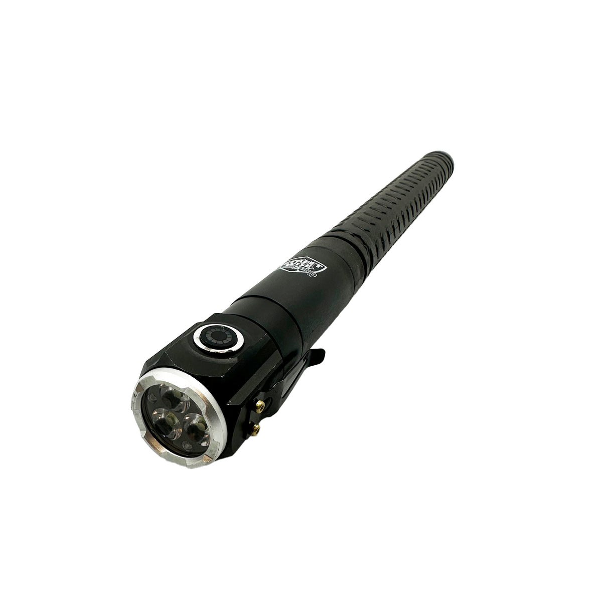 Streetwise Push Button Auto Expandable Baton with Flashlight – Cutting ...