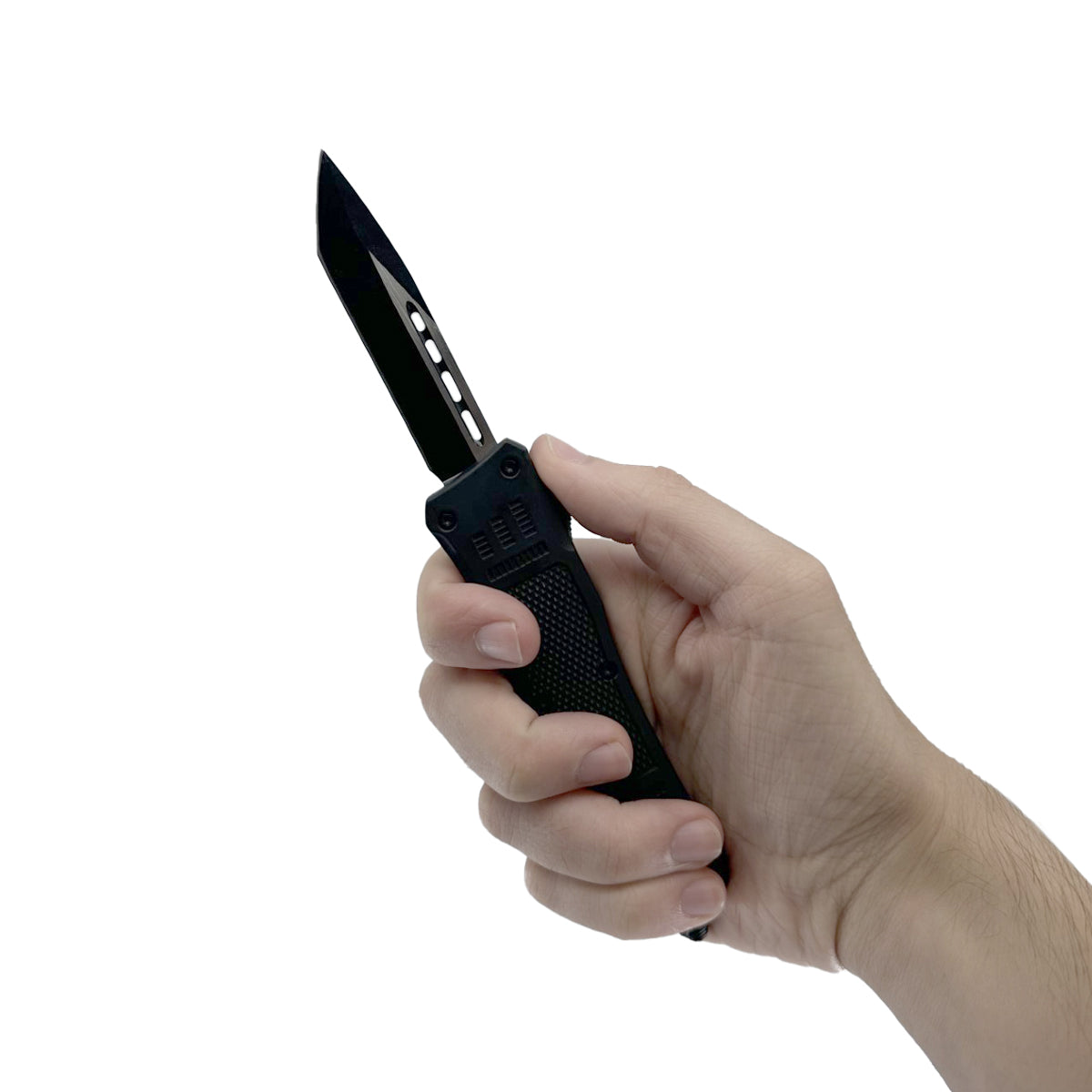 Streetwise Automatic OTF Knife with Tanto Blade – Cutting Edge Products Inc