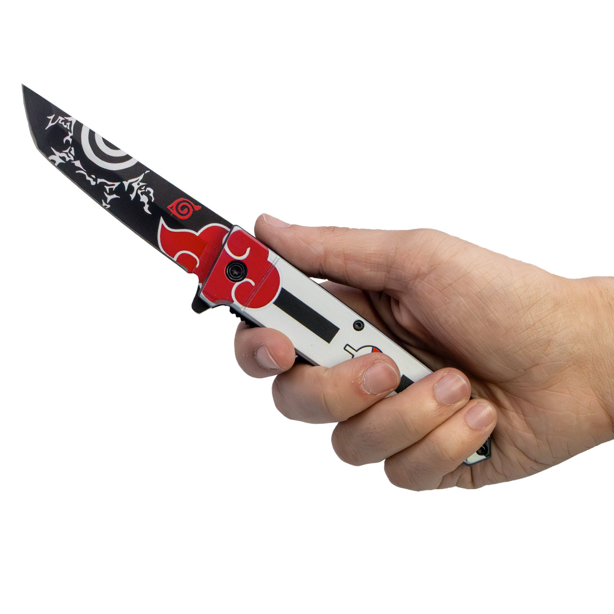 9" Spring Assisted Anime Knife | Tanto Blade Collectible EDC ...