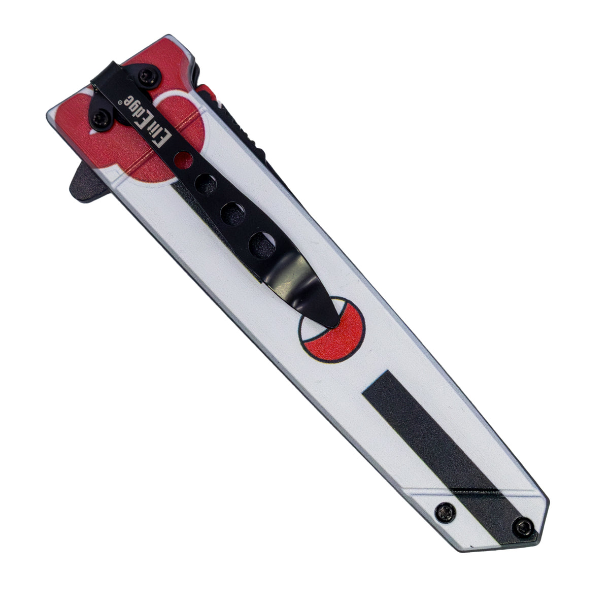 9" Spring Assisted Anime Knife | Tanto Blade Collectible EDC ...