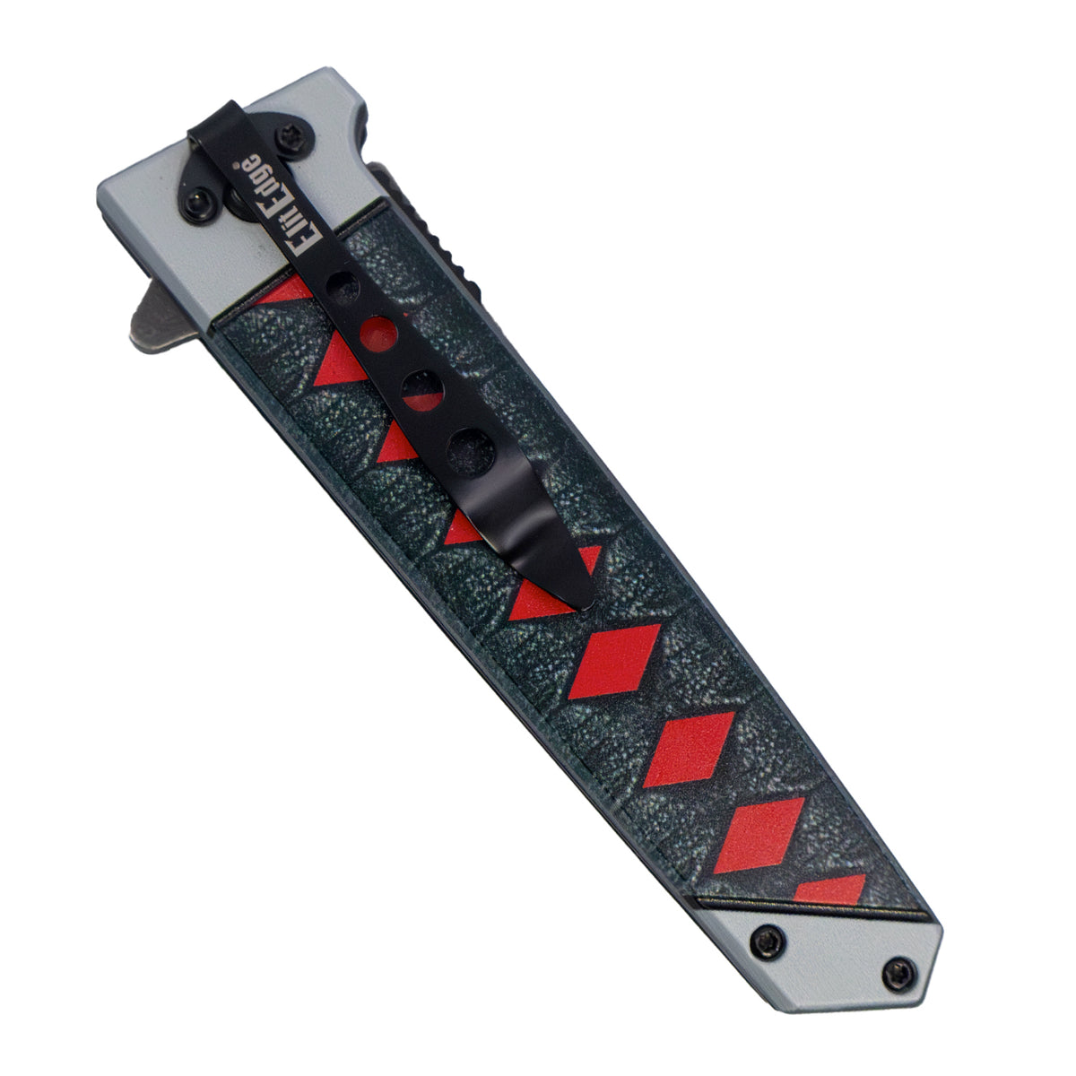 9" Spring Assisted Anime Knife | Tanto Blade Collectible EDC ...