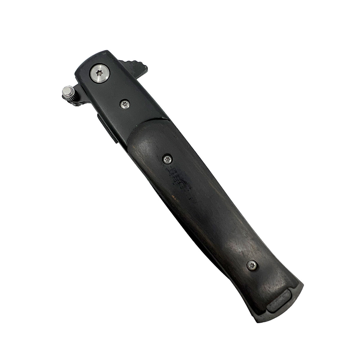 ElitEdge Titanium Automatic Stiletto Knife Wholesale Self Defense ...