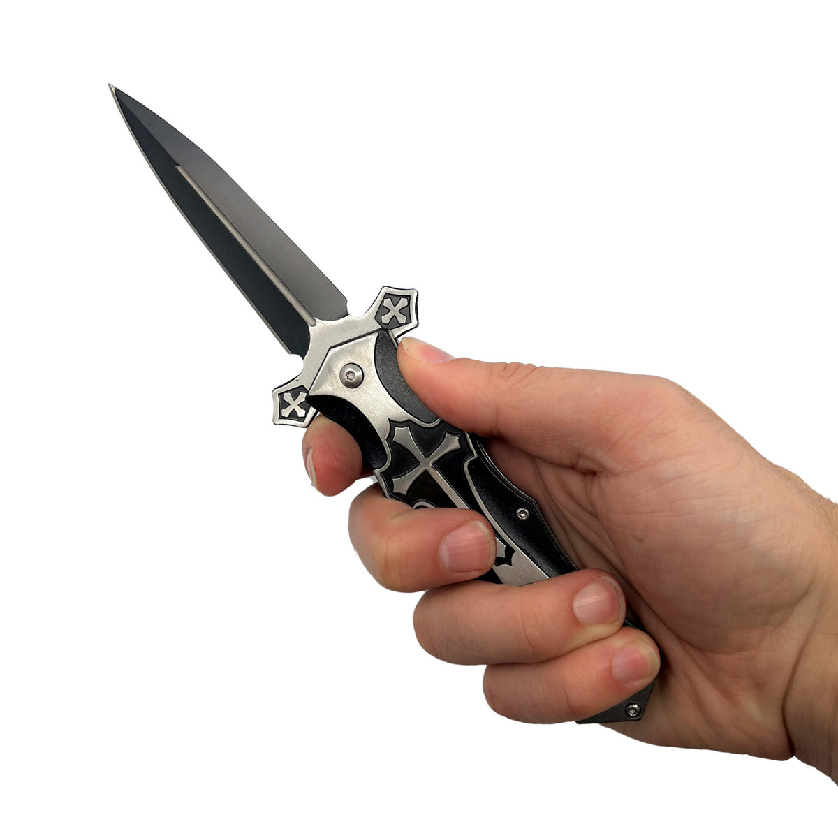 ElitEdge Spring Assisted Knight Knife | Wholesale Self Defense ...