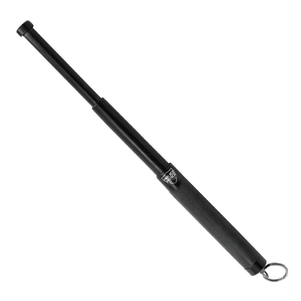 12" Expandable Steel Baton w/ Keyring | Police Force Wholesale Supply ...
