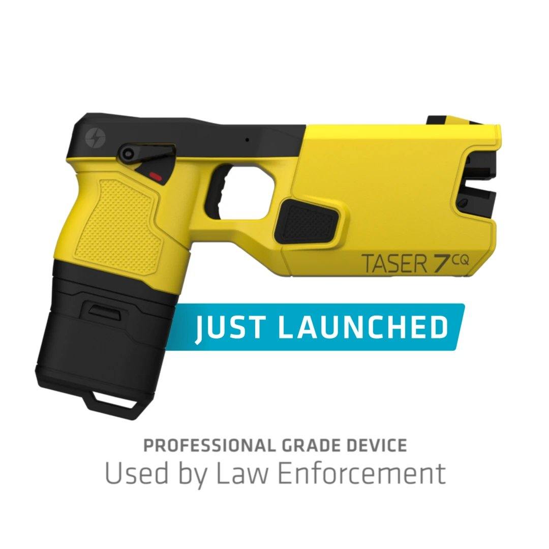 Taser 7 CQ Home Defense | Cutting Edge Products Self Defense Supplier ...