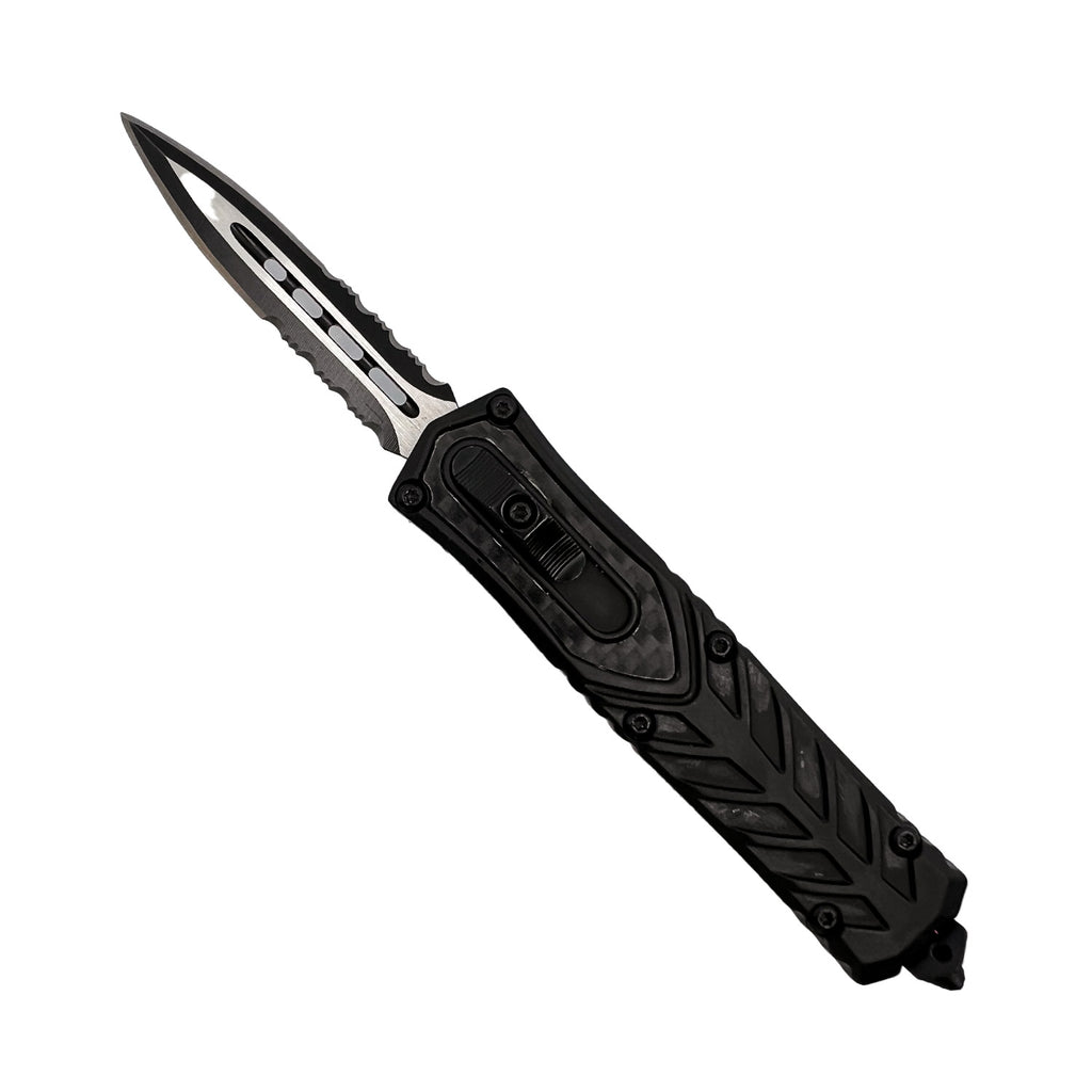 Automatic OTF Double Edge Knife – Streetwise Security Products