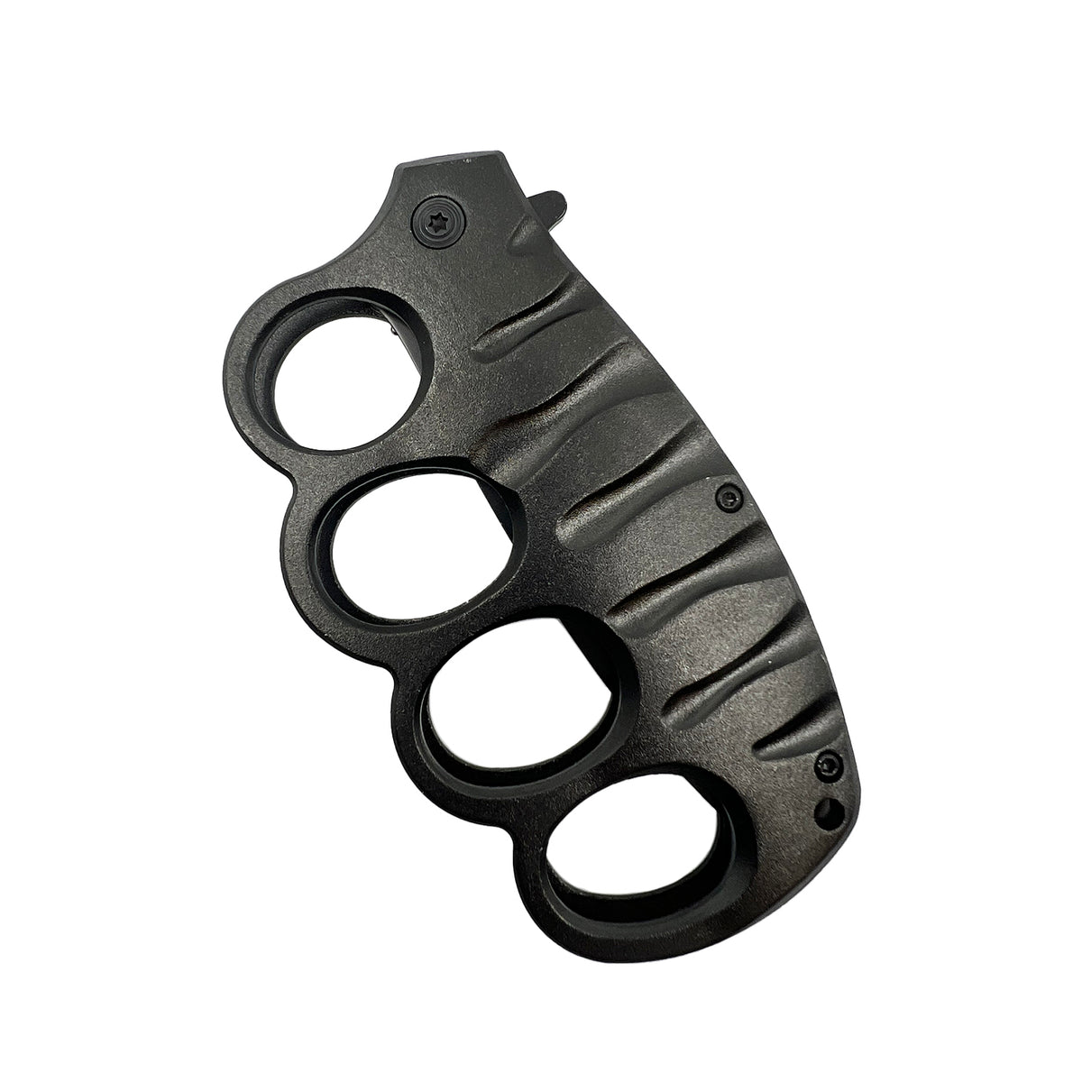 5" Spring Assisted Knuckle Knife Black | Wholesale Knives – Streetwise ...