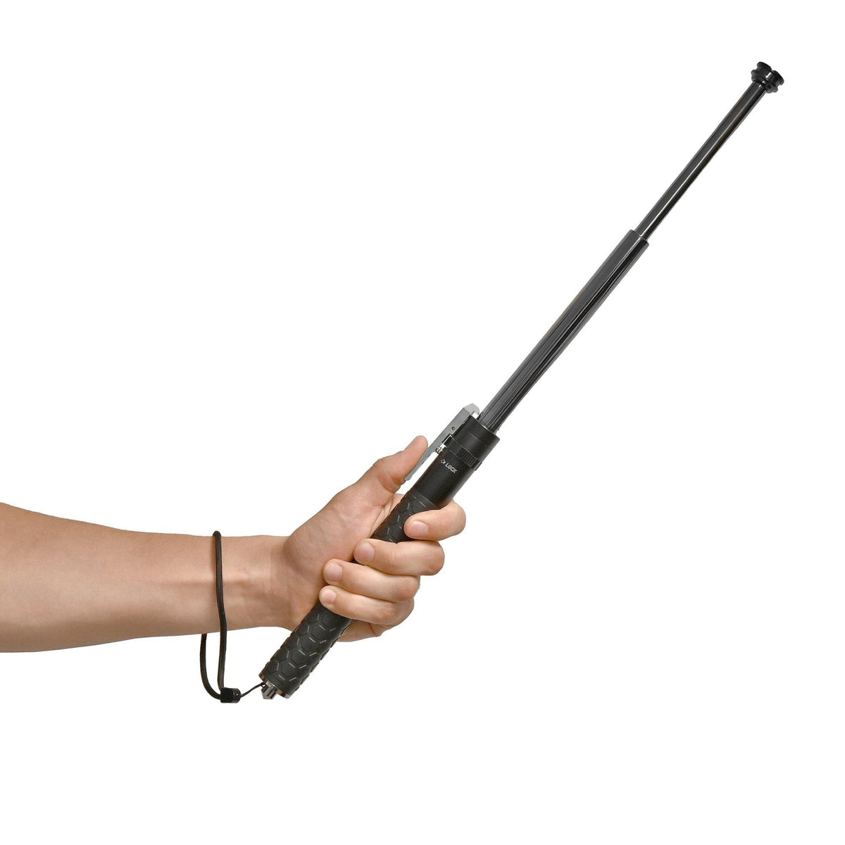 Next Generation 21" Automatic Expandable Steel Baton | Police Force ...