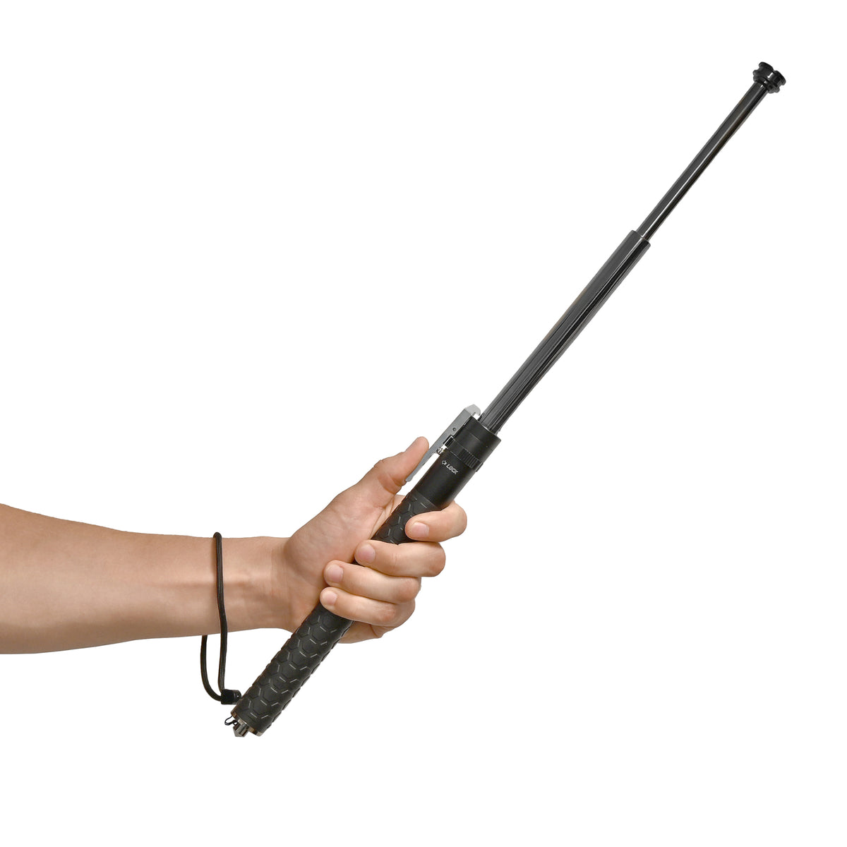 Next Generation 26" Automatic Expandable Steel Baton | Police Force ...
