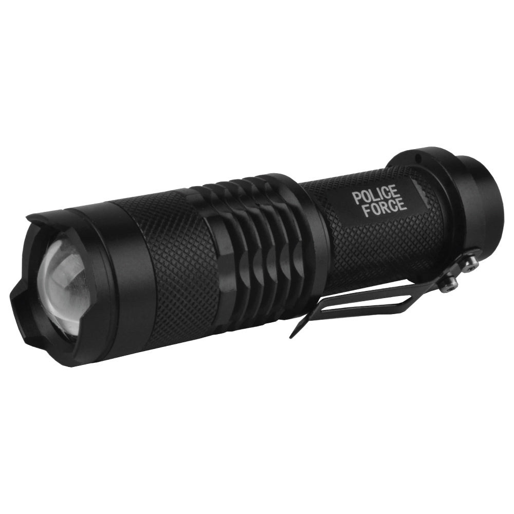 Tactical Q5 LED Flashlight | Police Force Self Defense Wholesale ...