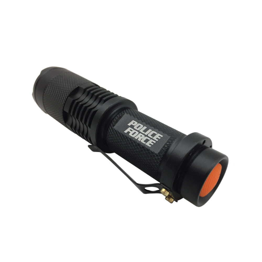 Tactical T6 LED Flashlight | Police Force Self Defense Wholesaler ...