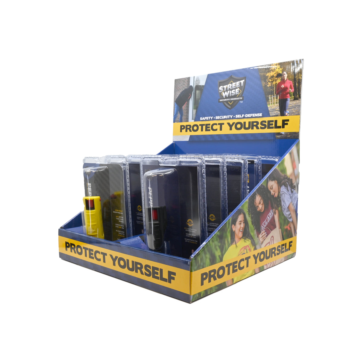 Streetwise Security Countertop Display – Streetwise Security Products