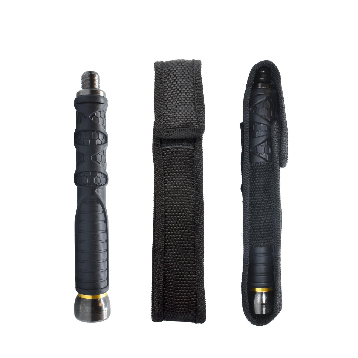 Dark Knight Expandable Steel Baton | Streetwise Security Wholesale ...