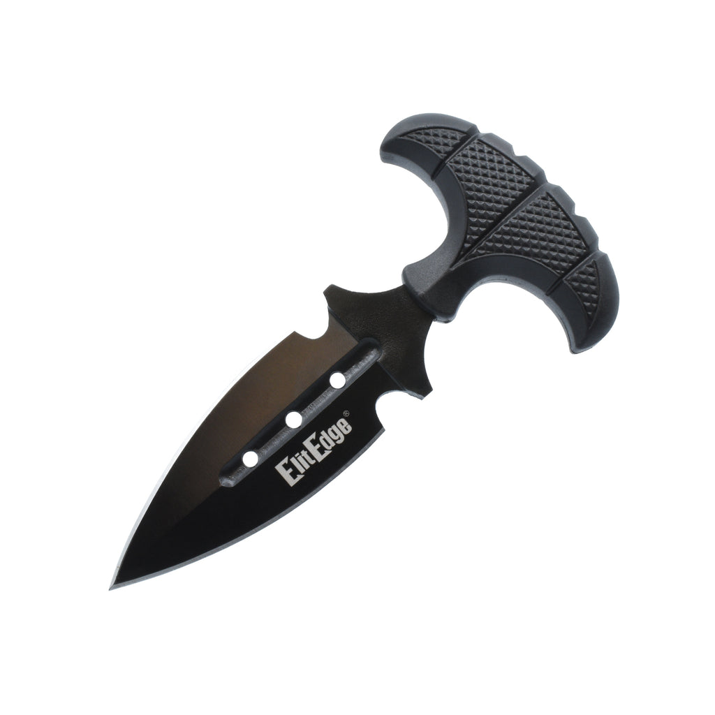 5.5-Inch Push Dagger with Sheath – Streetwise Security Products