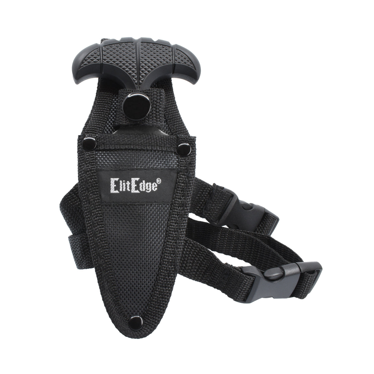 5.5-Inch Push Dagger with Sheath – Streetwise Security Products