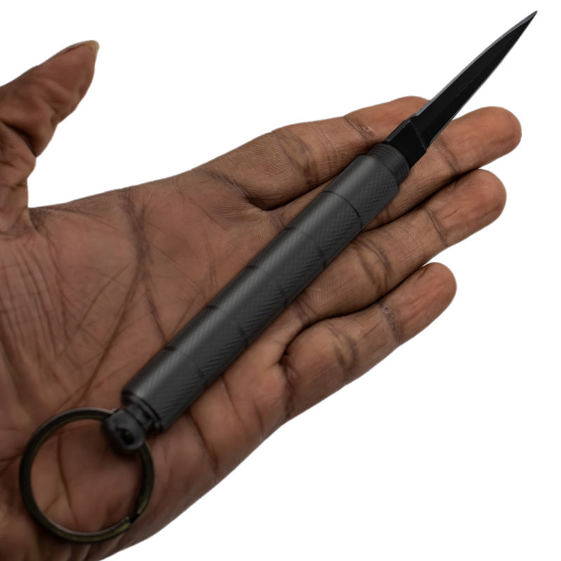 Kubotan Keychain Hidden Knife | Wholesale Knives Self Defense – Cutting ...